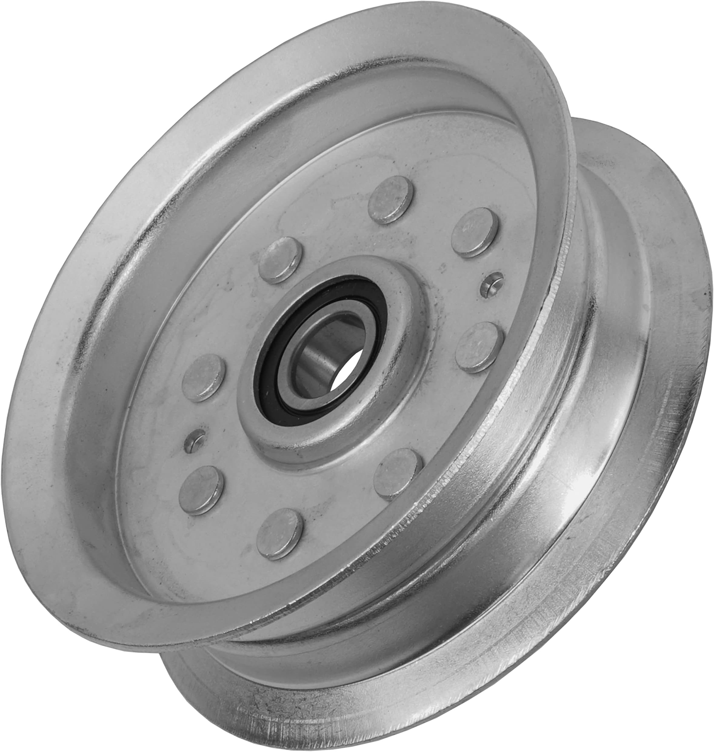 Amazon.com : AUC10172, 15959 Deck Flat Idler Pulley Compatible with ...