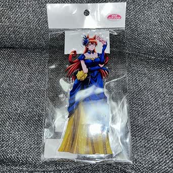 Amazon.co.jp: Azazel Ameri Acrylic Stand Figurine with Magic Iruma-kun ...
