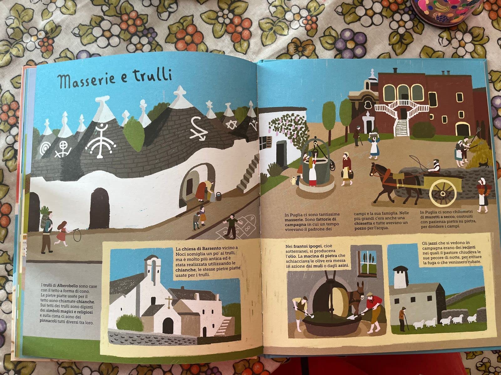 My mini Puglia. Alla scoperta della regione dei trulli, dei castelli e ...