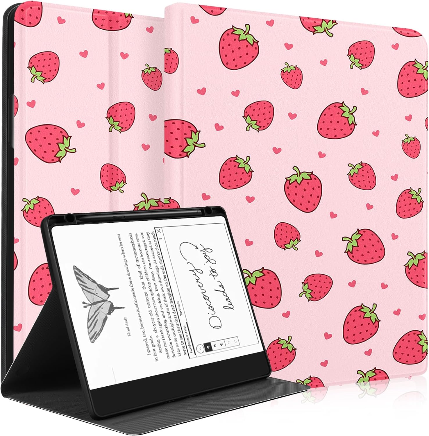Amazon.com: Wazzasoft for Amazon Kindle Scribe Case Folio Cover 10.2 ...