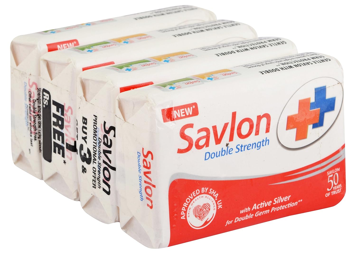 Buy Savlon Soap - Double Strength, 3x125g Pack Online at Low Prices in ...