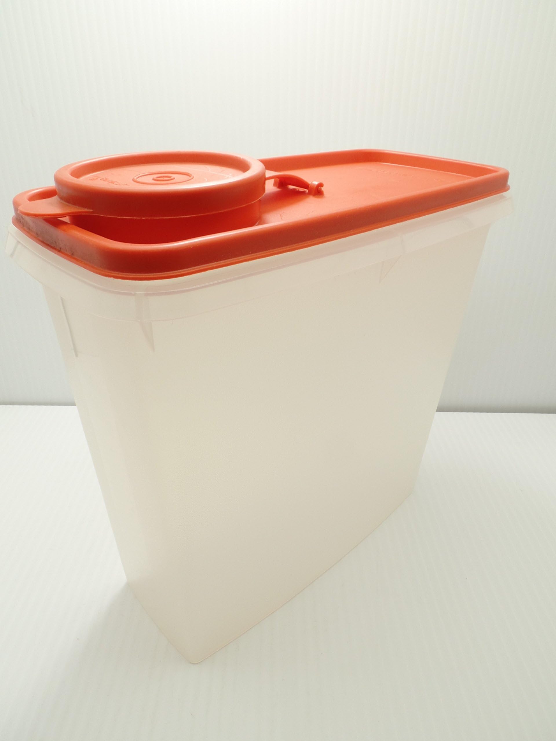 Amazon.com: Tupperware (2) Super Cereal Storers 20 Cup / 4.8 Liter with ...