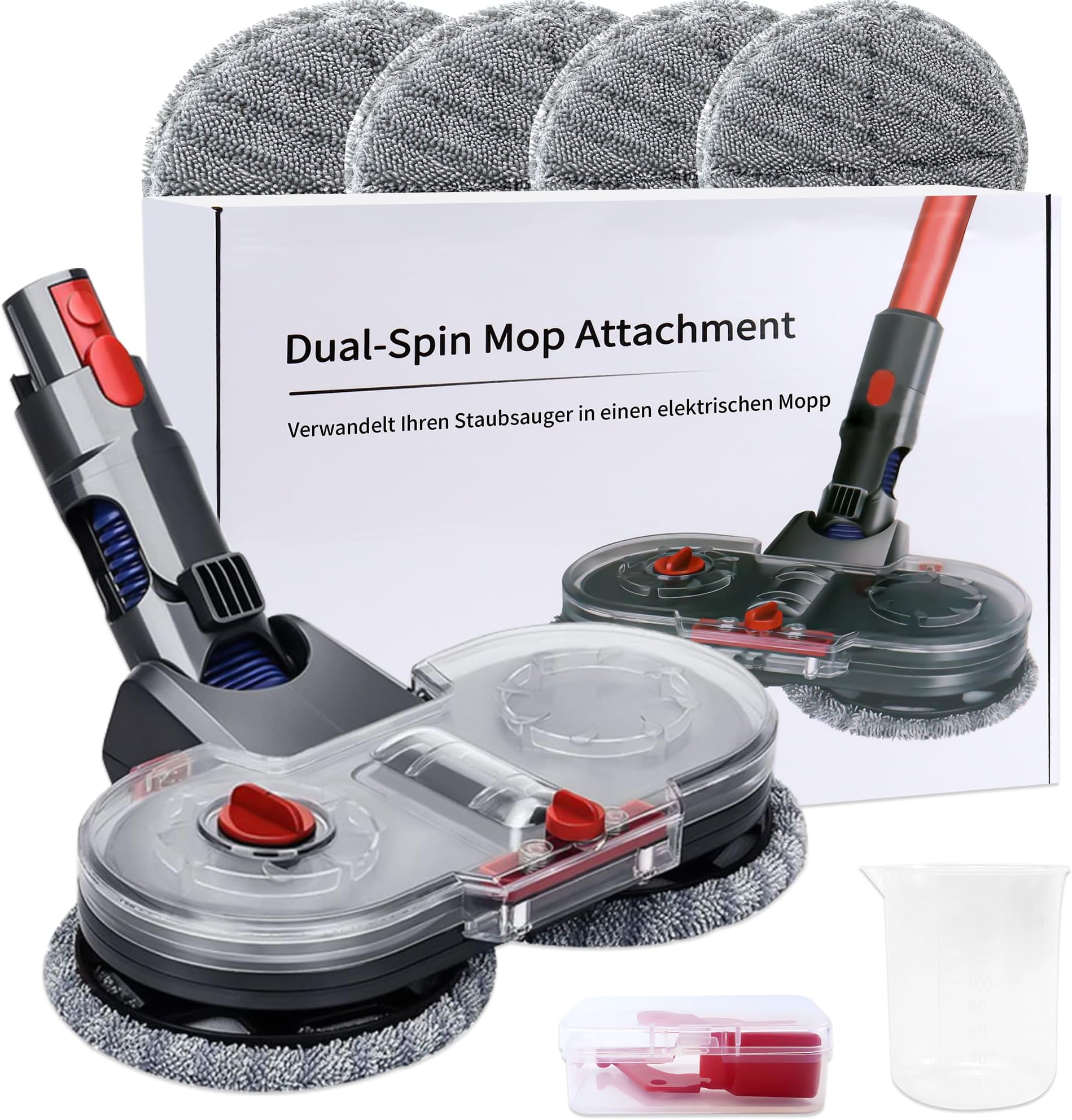 Dyson Staubsauger Wischaufsatz