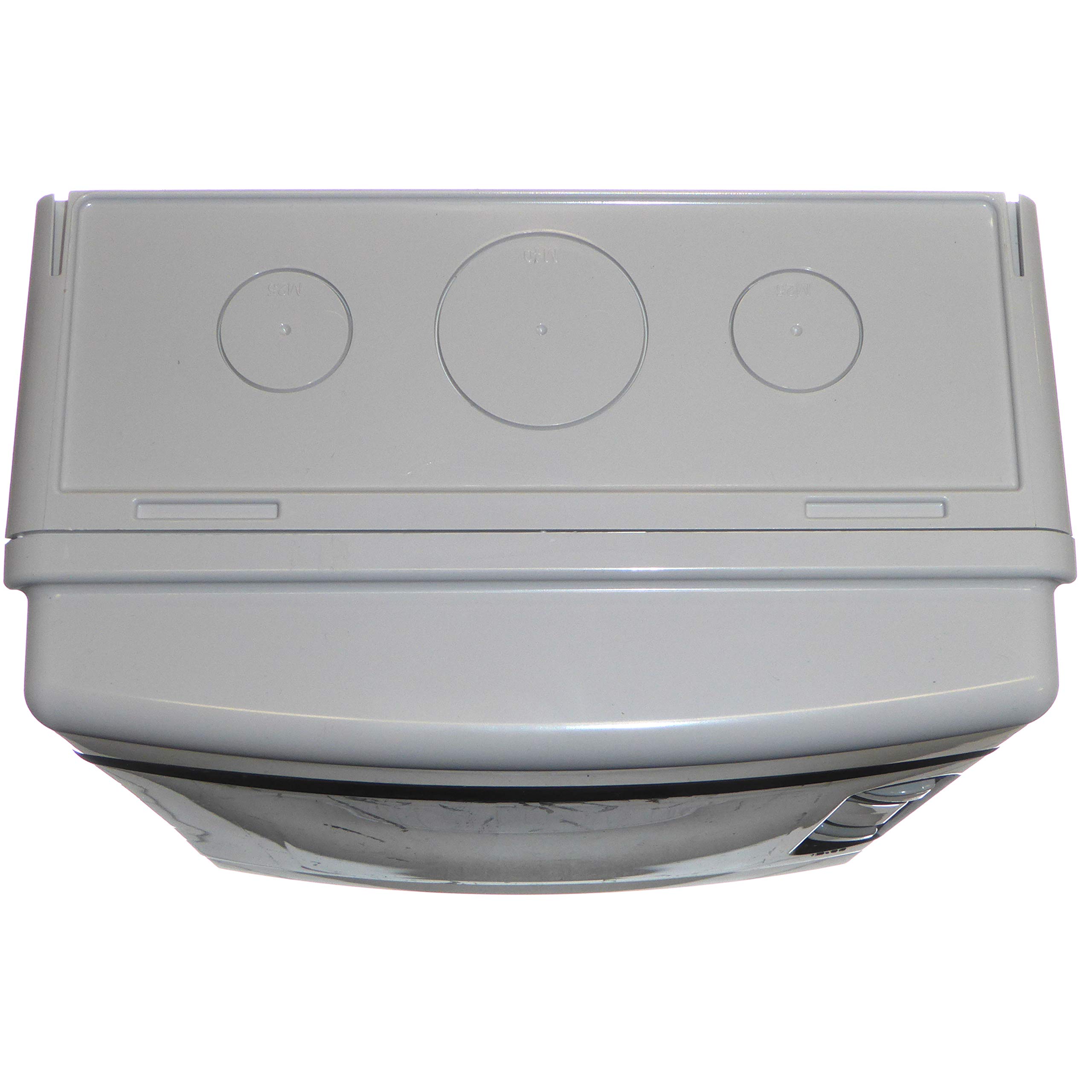 Buy 6 Module IP65 DIN Rail Enclosure - Empty Consumer Unit Distribution ...