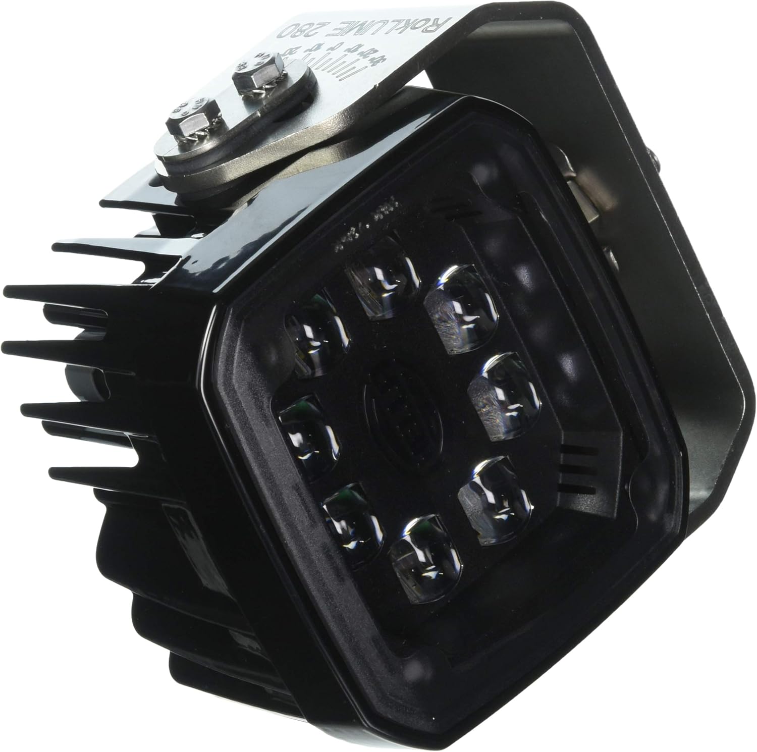 Amazon.com: HELLA 995606541 RokLUME 280 N LED Worklight, Zero Glare, 9 ...