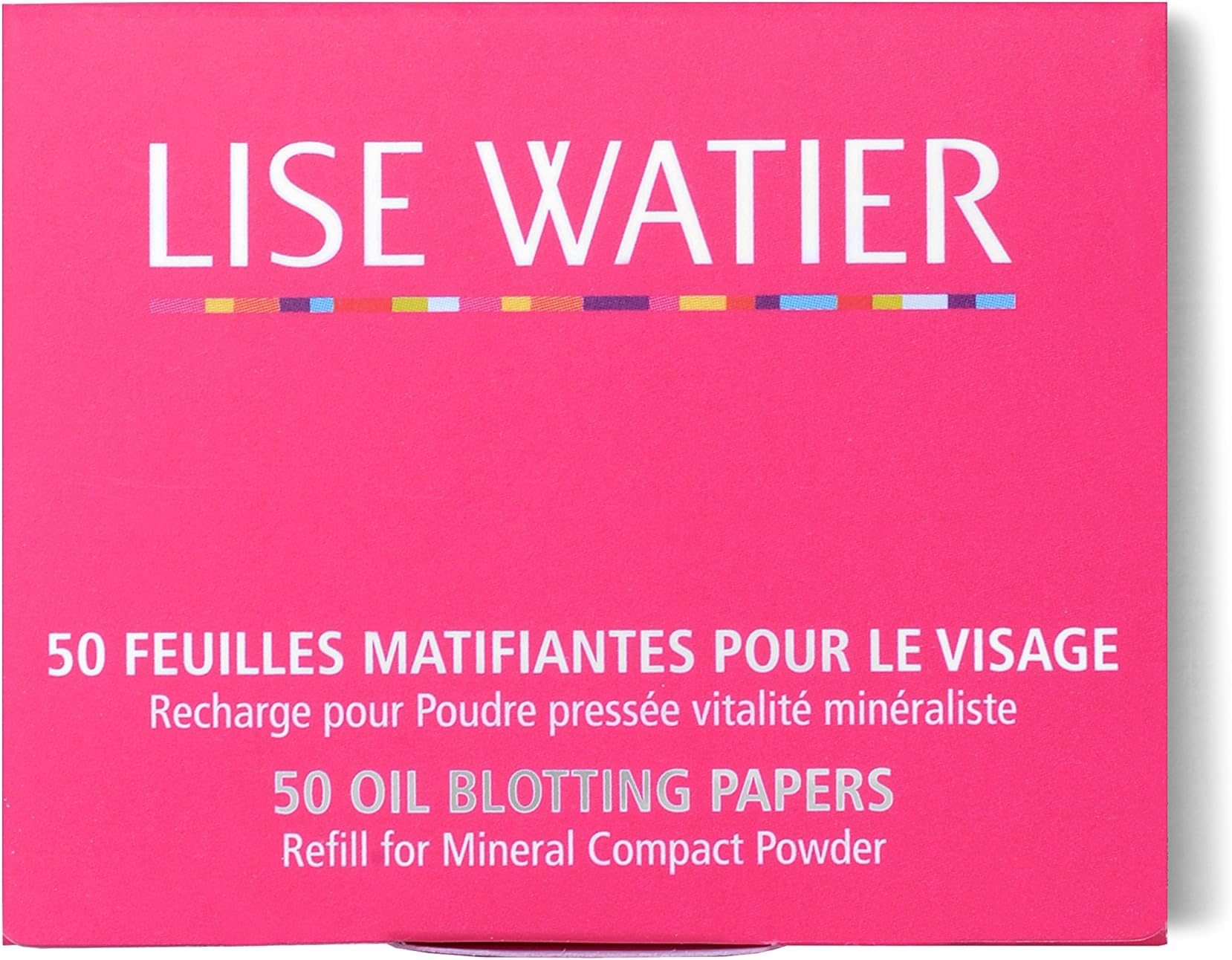 Amazon.com : Lise Watier Oil Blotting Papers, 50 sheets : Beauty ...