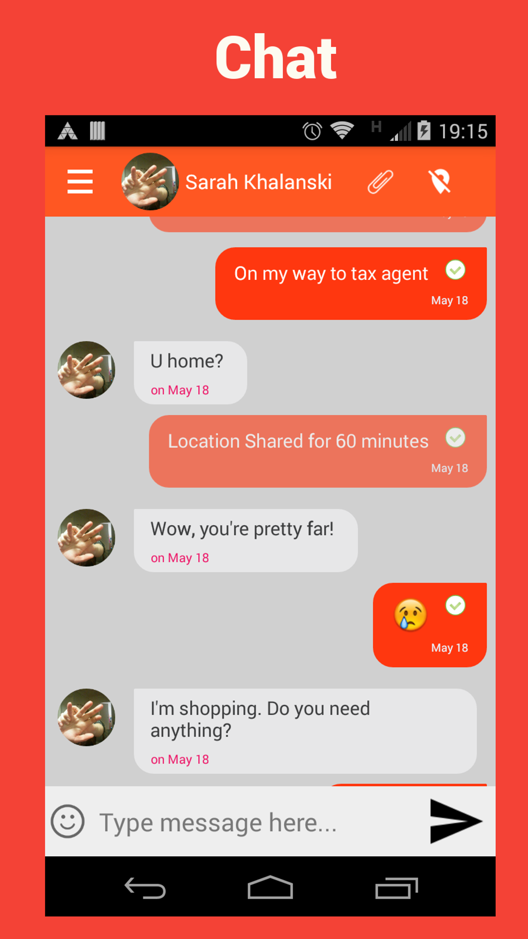 InTouch Messaging - App on Amazon Appstore