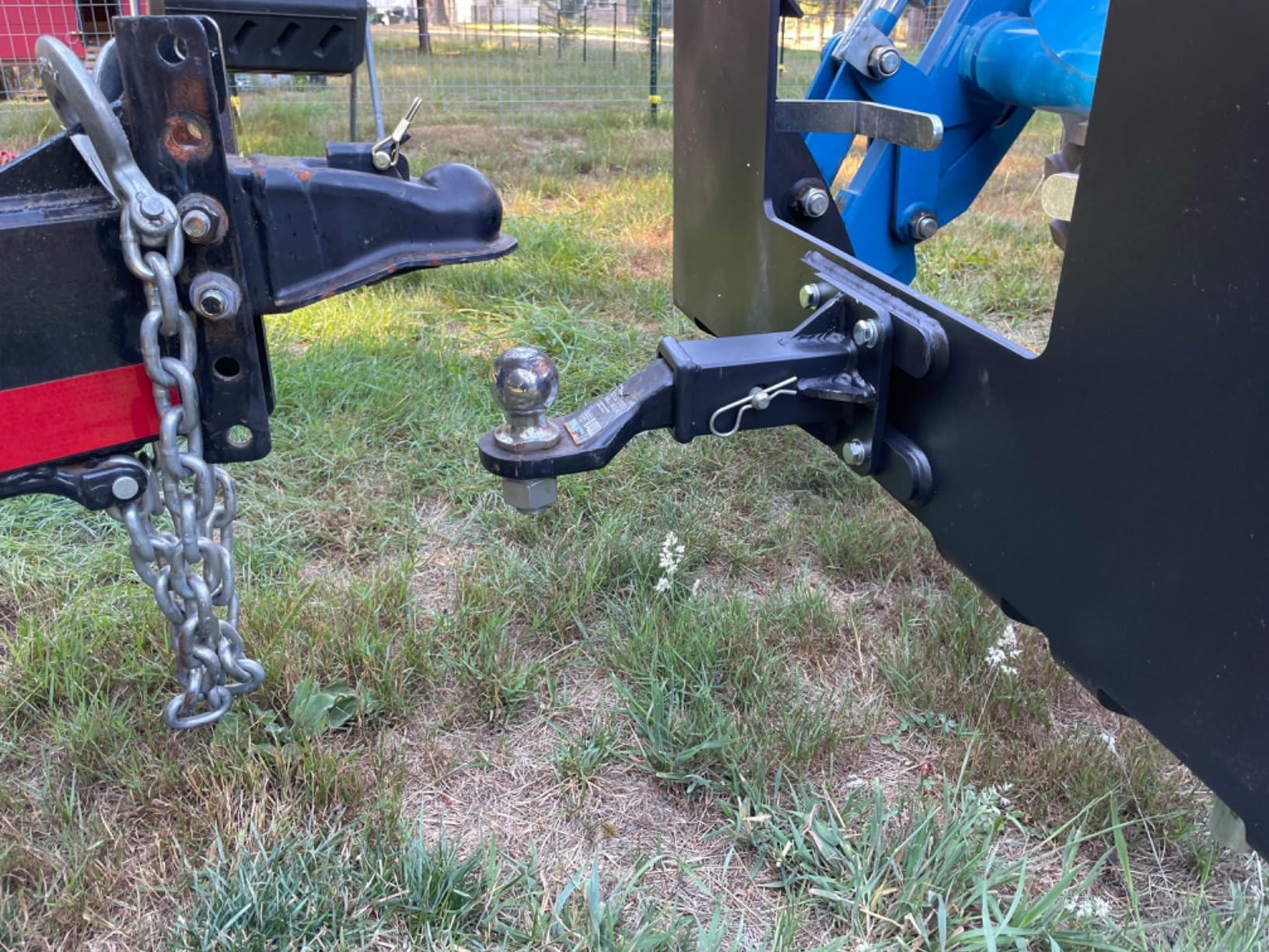 $40/mo - Finance YITAMOTOR 3/8" Skid Steer Mount Plate with 2 ...