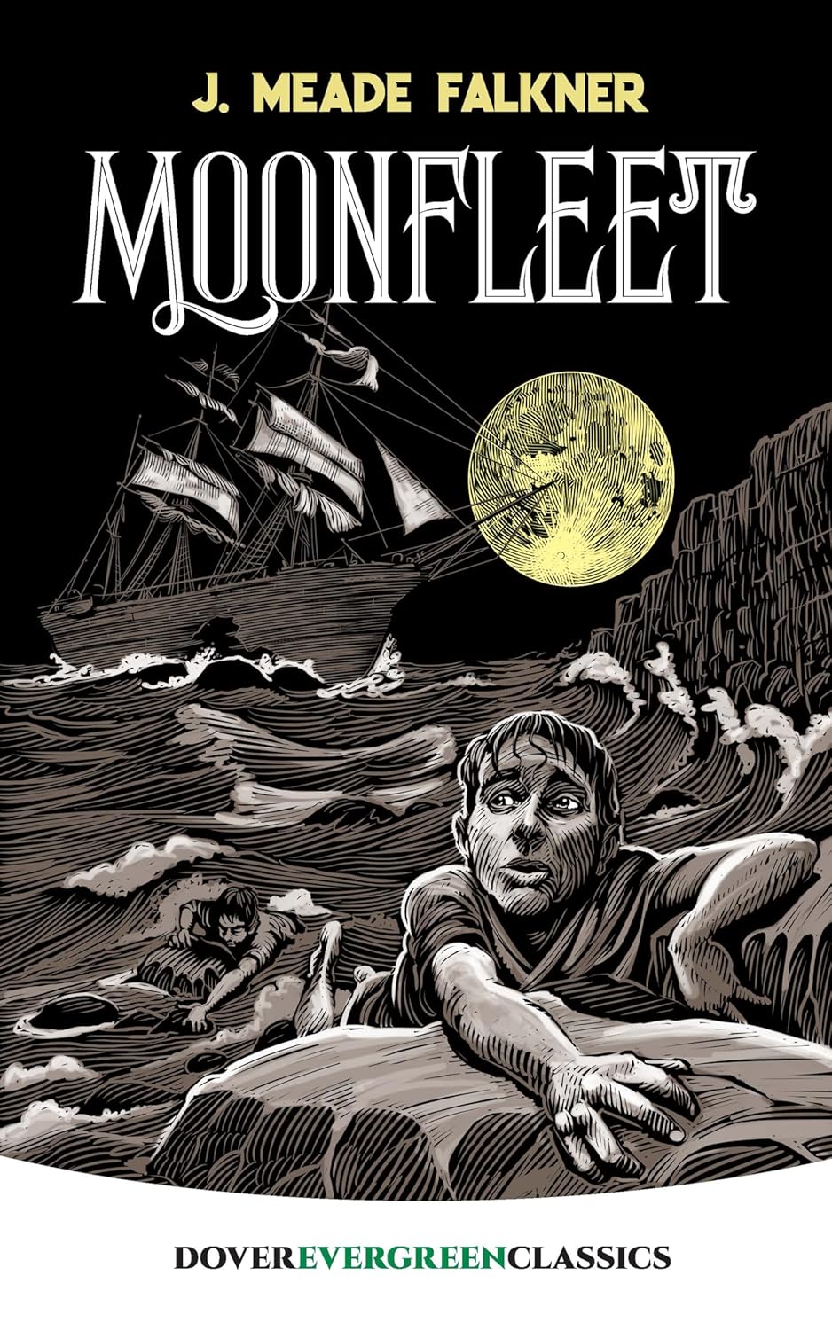 Moonfleet (Dover Children's Evergreen Classics): Falkner, J. Meade ...