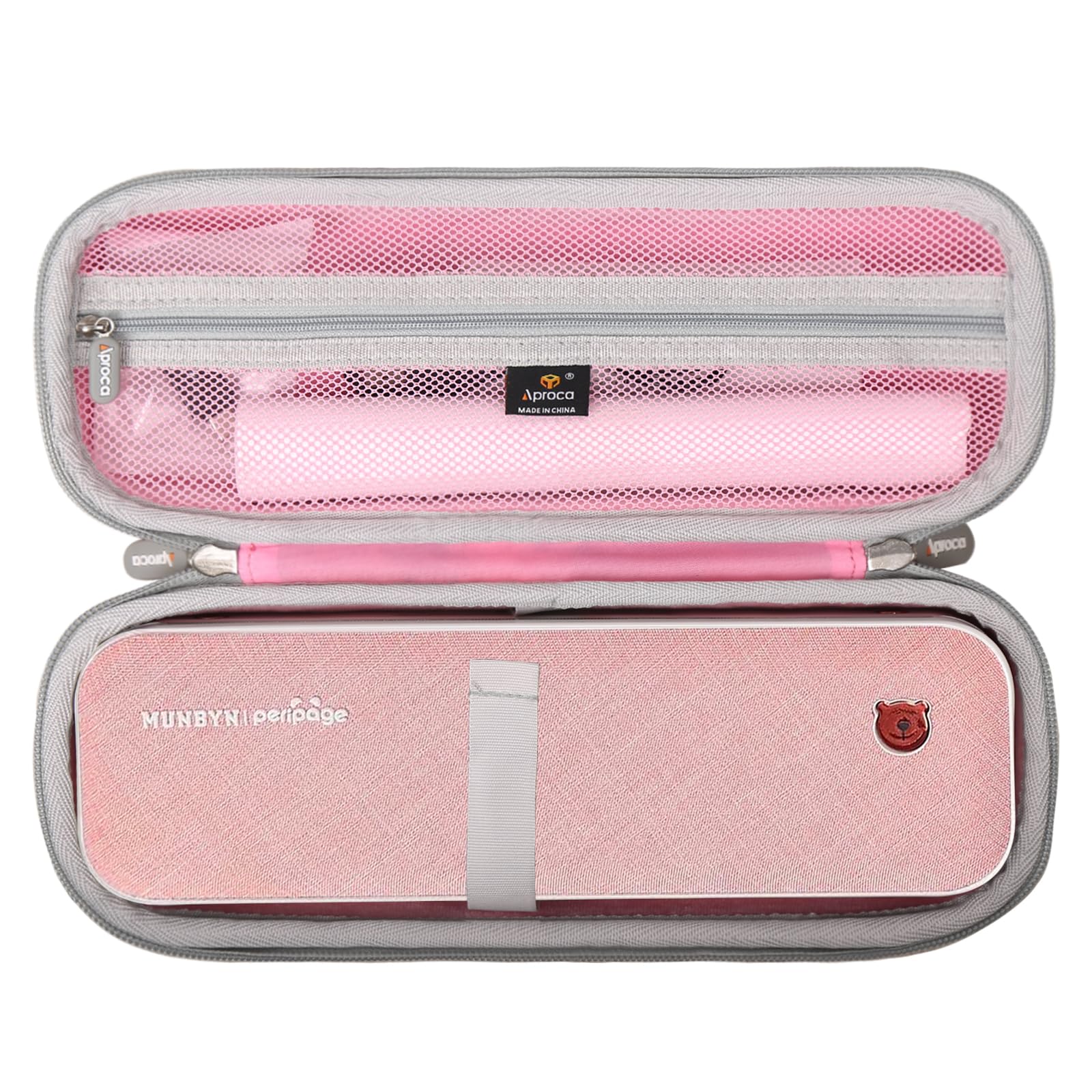 Snapklik.com : Pink Hard Storage Case For JADENS/MUNBYN Portable ...