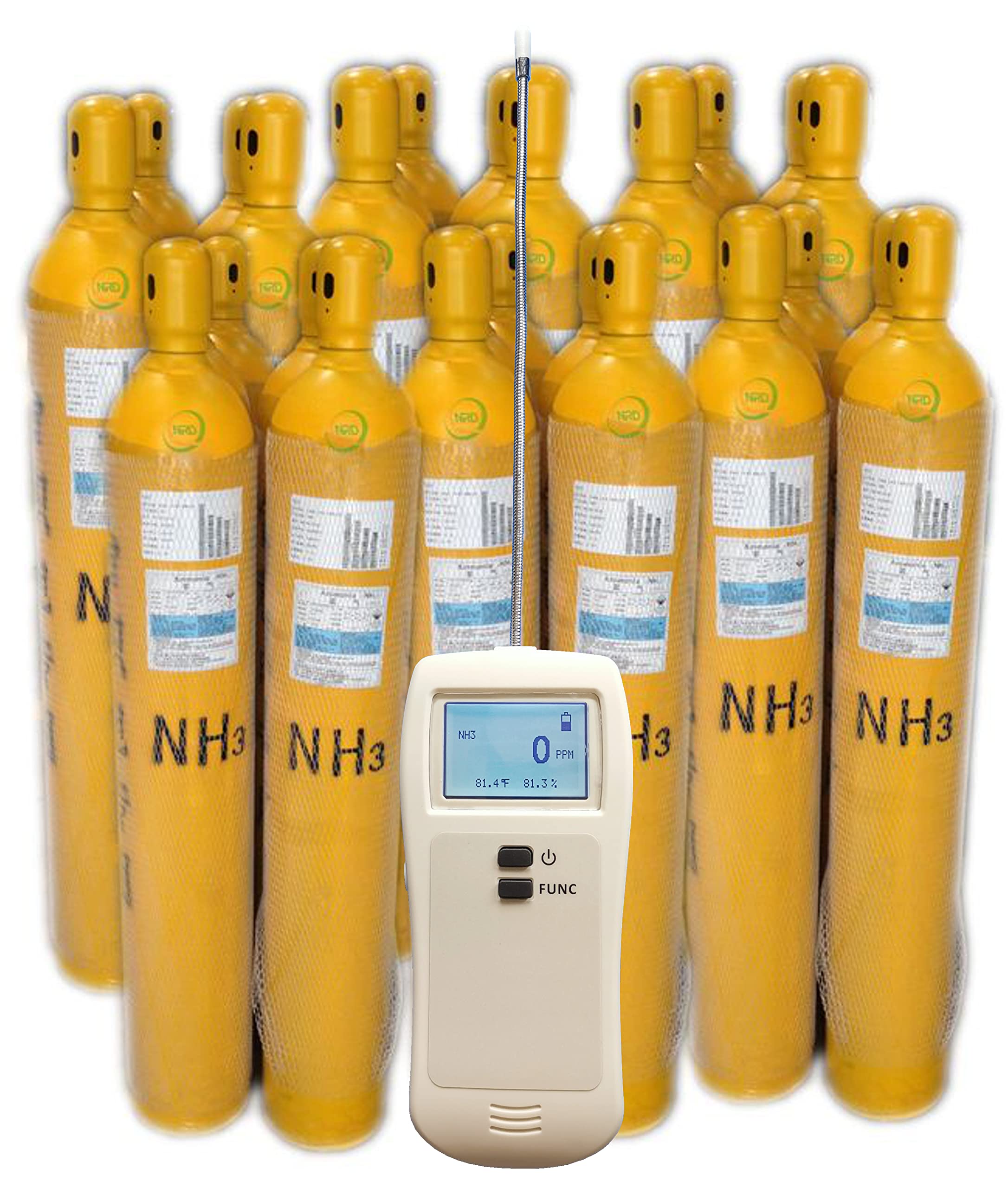 Snapklik.com : Portable Quick Response NH3 Gas Detector