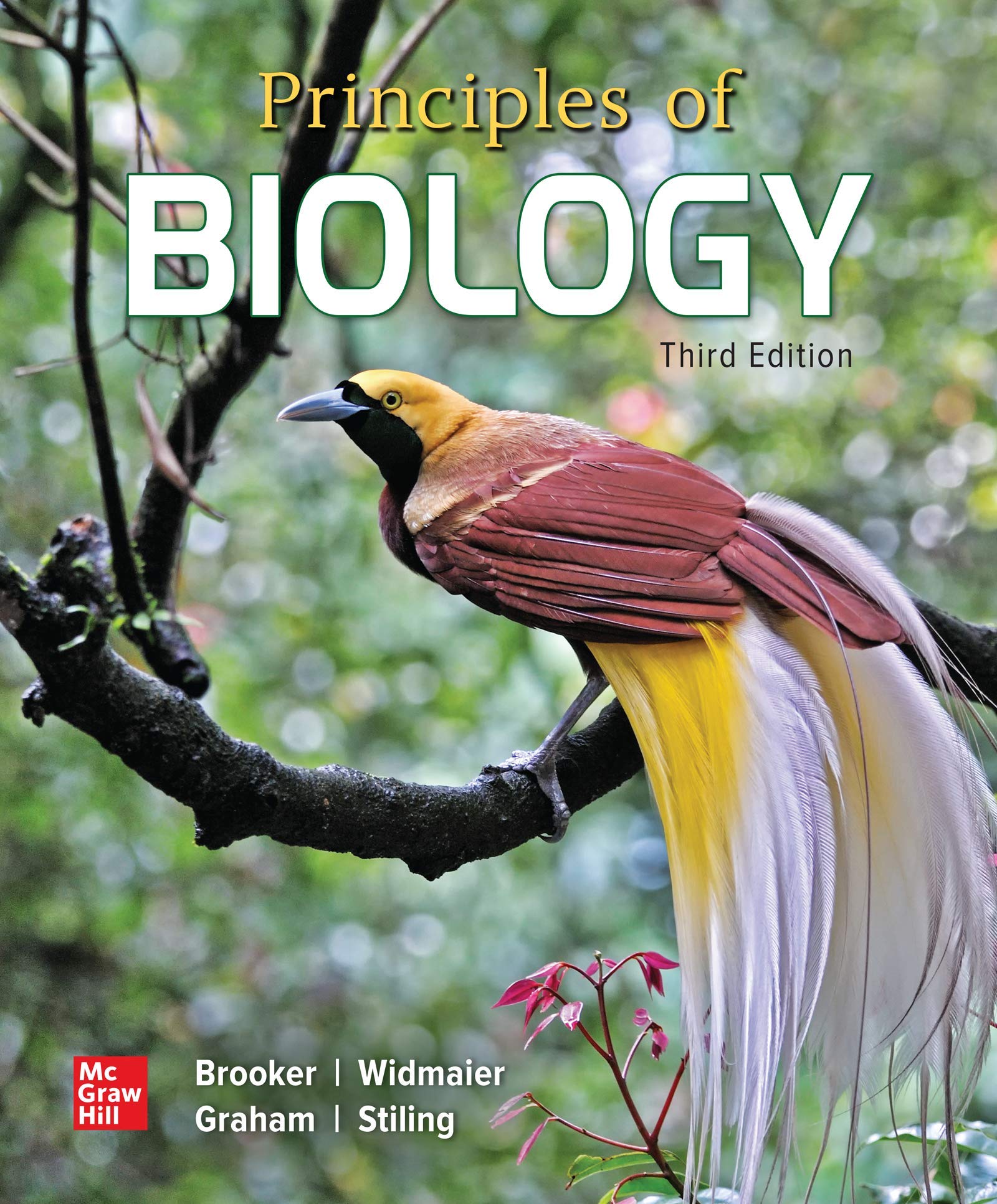 Amazon.com: Principles of Biology: 9781260240863: Brooker, Robert J ...