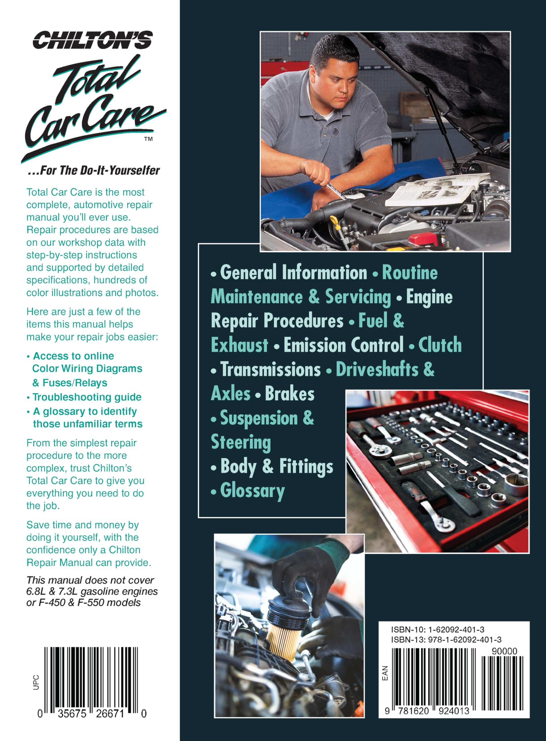 Snapklik.com : Haynes Chilton Ford Super Duty Pick-Ups