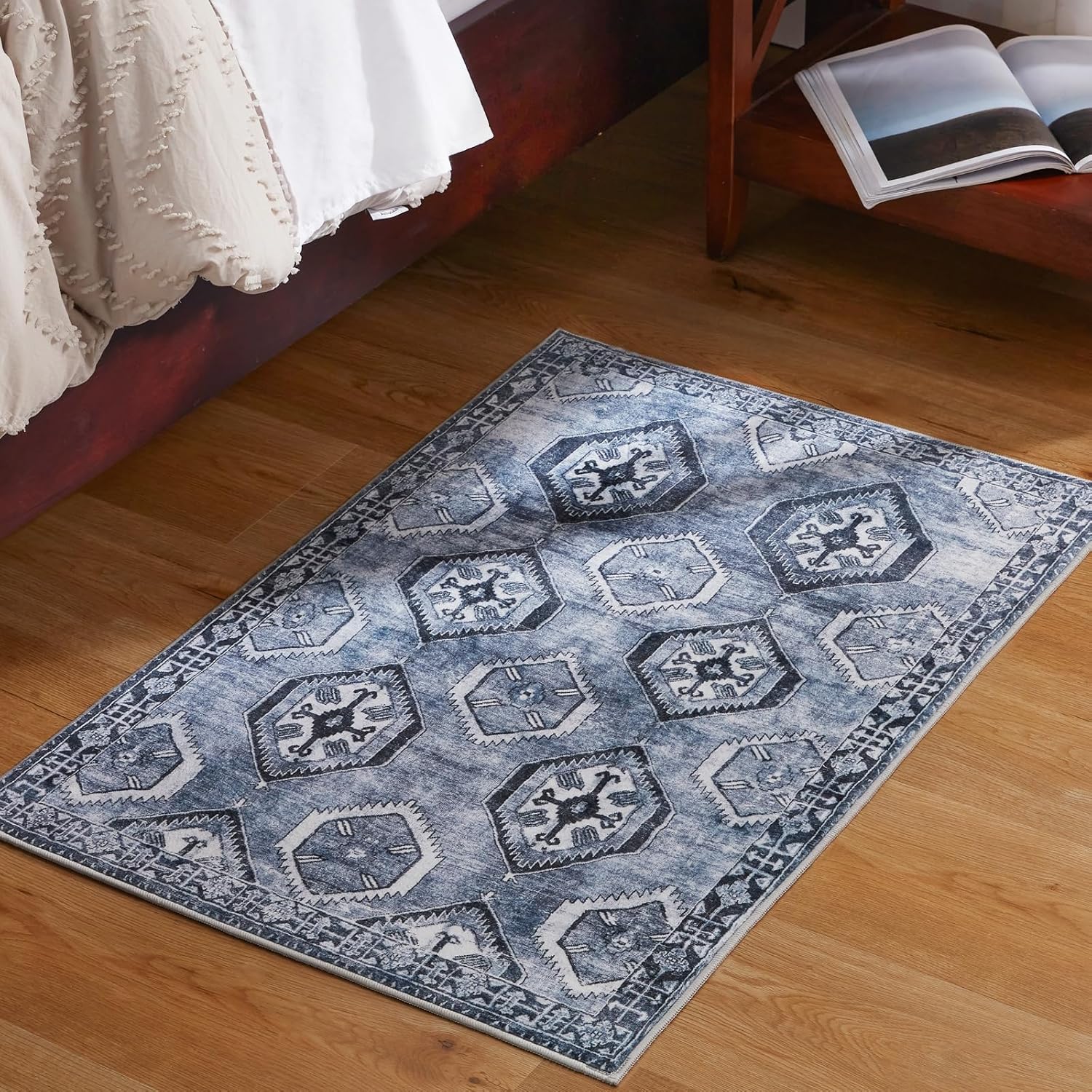 Amazon.com: 2x3 Washable Rug Small Area Rugs 2x3 Rug Non Slip Ultra ...