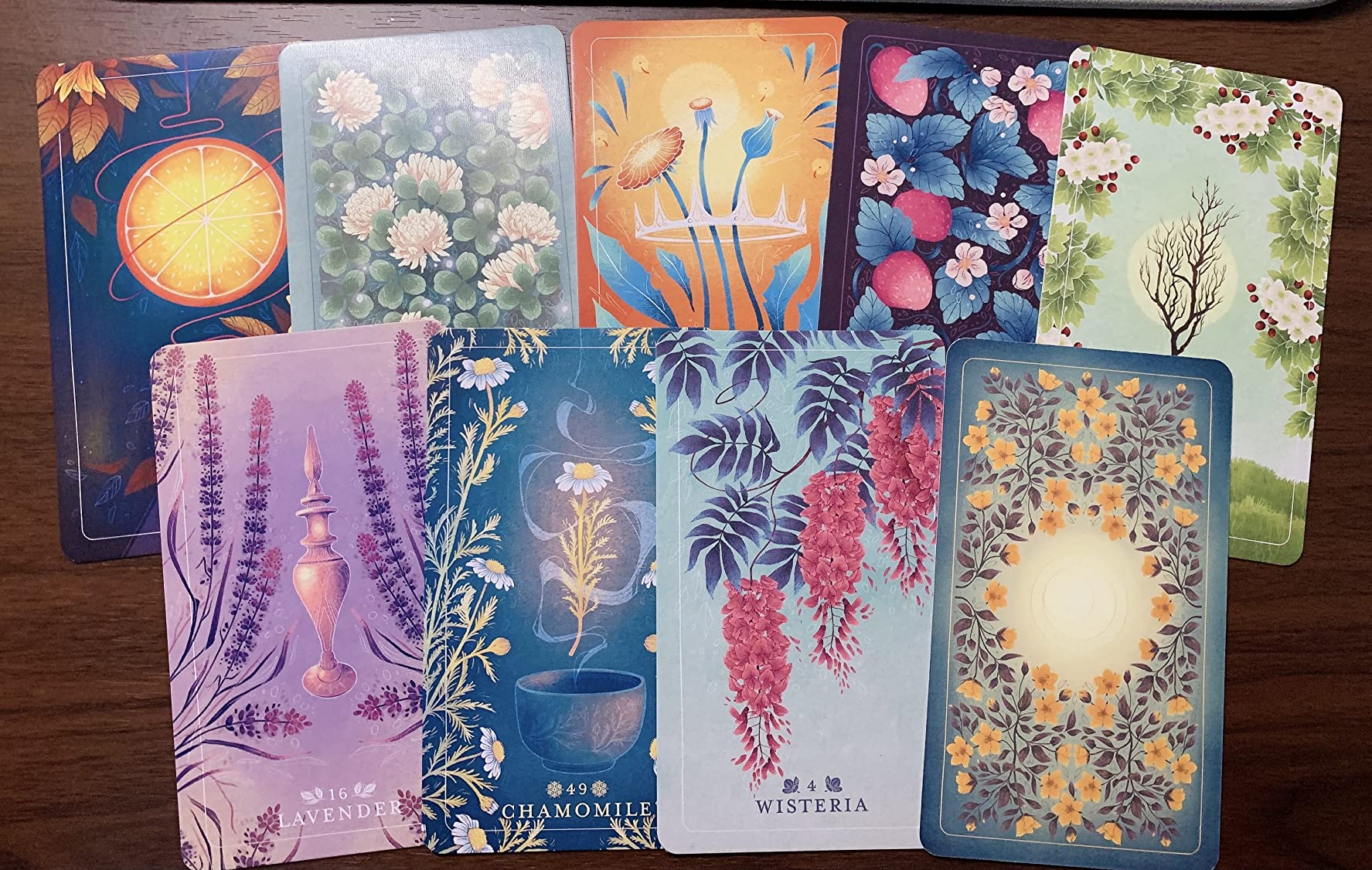 Amazon | The Seed and Sickle Oracle | Inkwright, Fez | Tarot