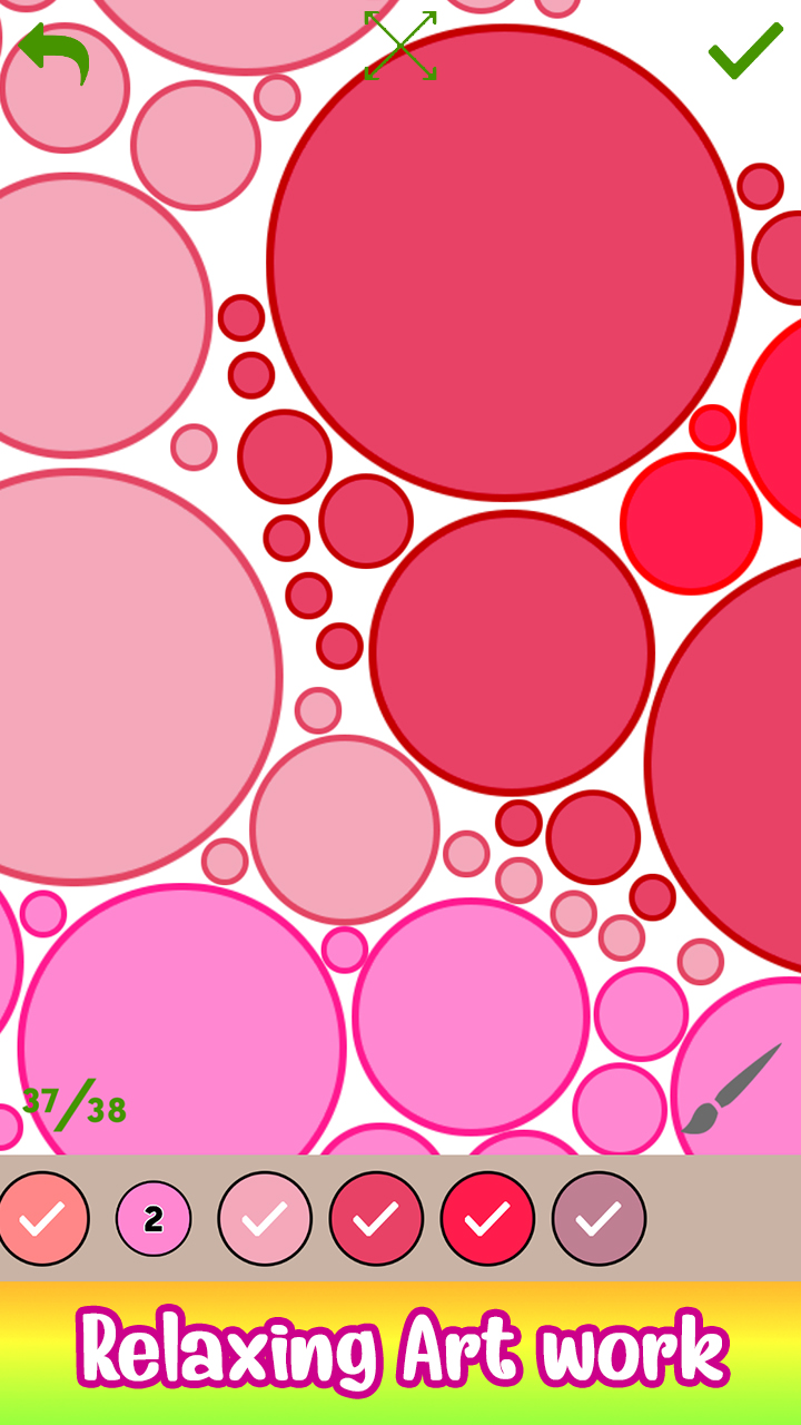 Dot Art Color By Number - Circle Art Adult Coloring - App on Amazon ...