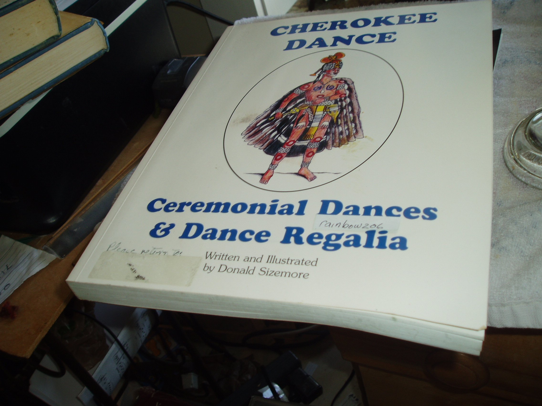 Amazon | Cherokee Dance: Ceremonial Dances & Dance Regalia | Sizemore ...