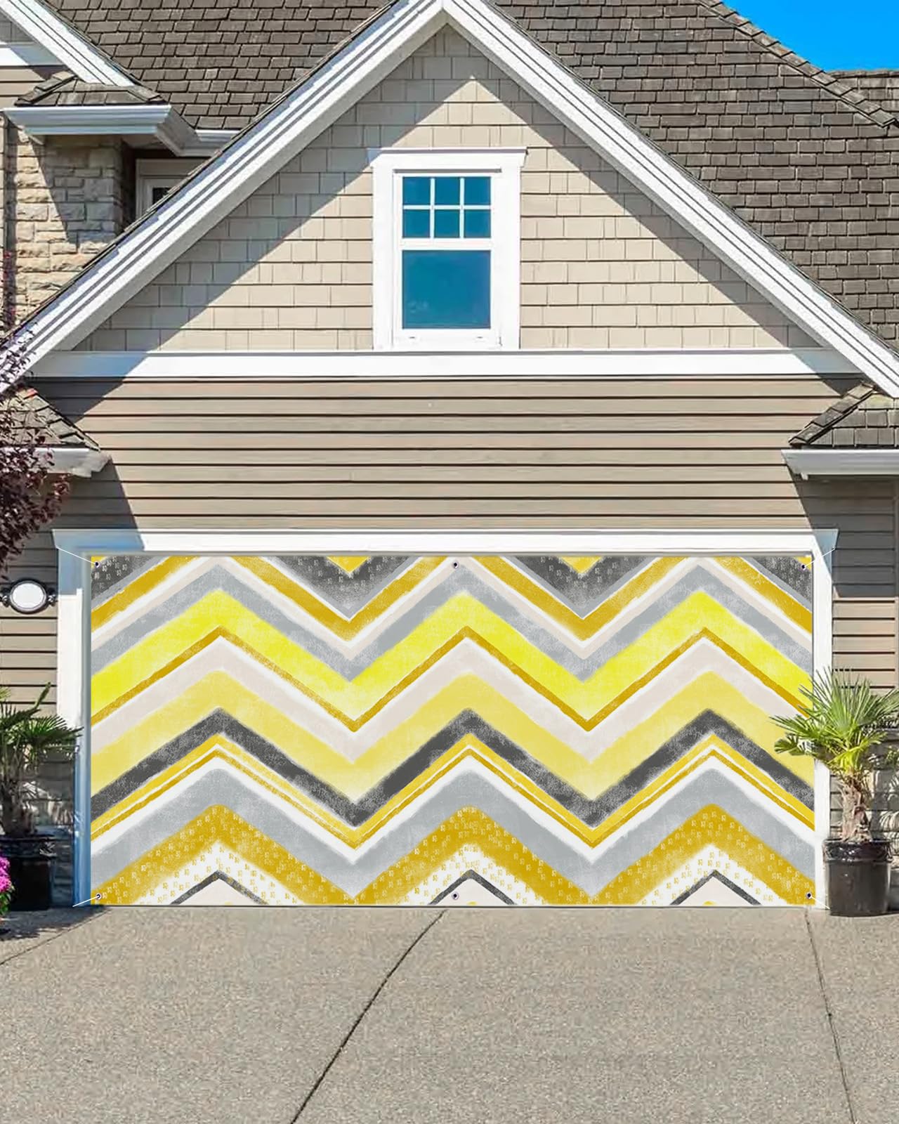 Chevron Banner Template