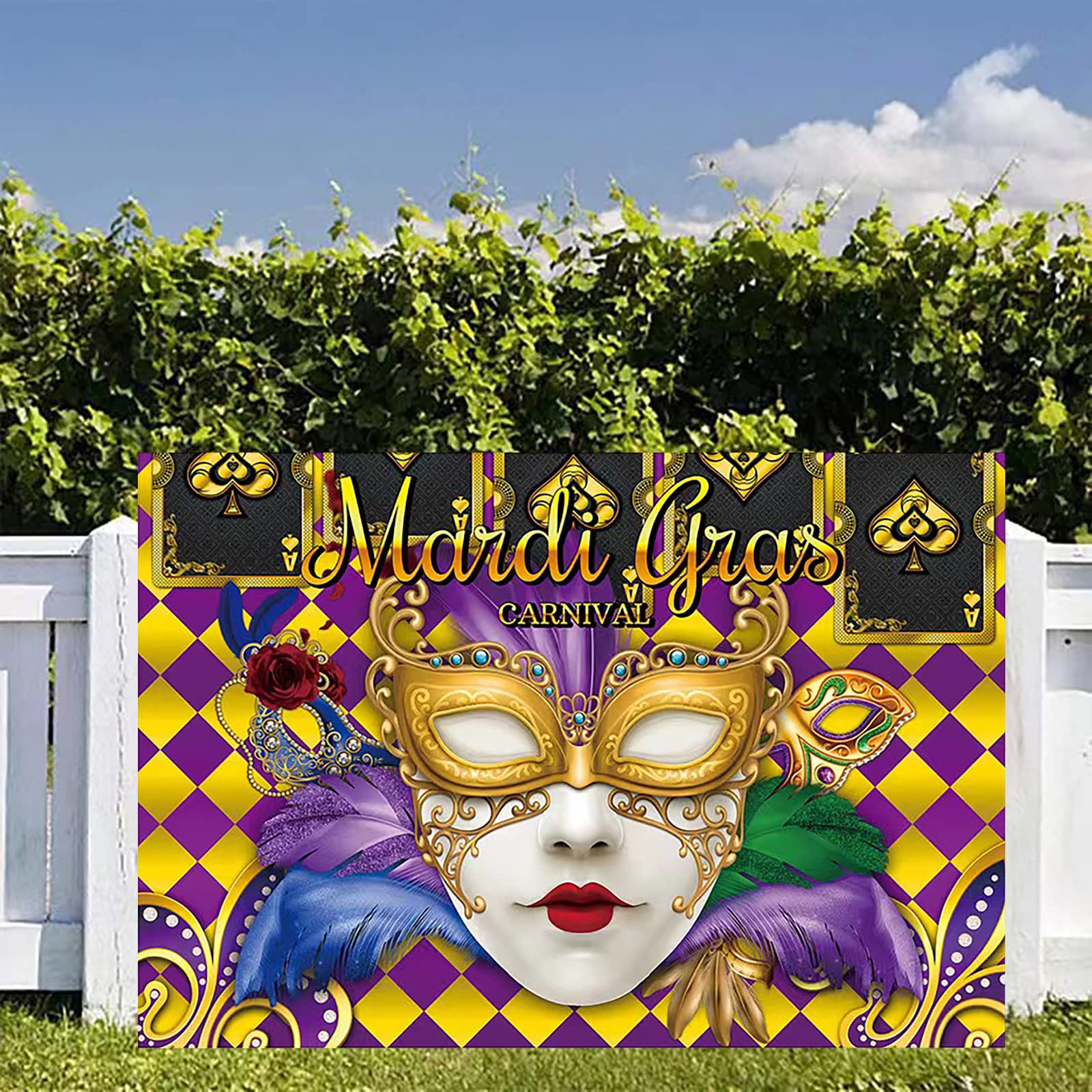 Carteles Del Carnaval De Nueva Orleans
