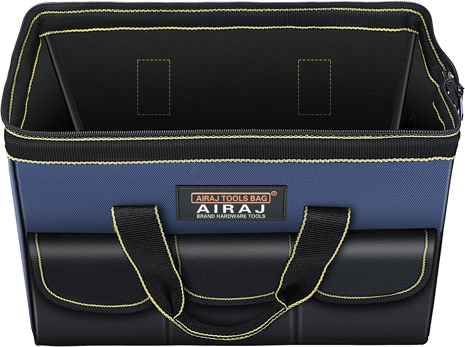 INGCO 16 Inch Tool Bag Organizer with Wide Mouth Water-proof Multi-use ...