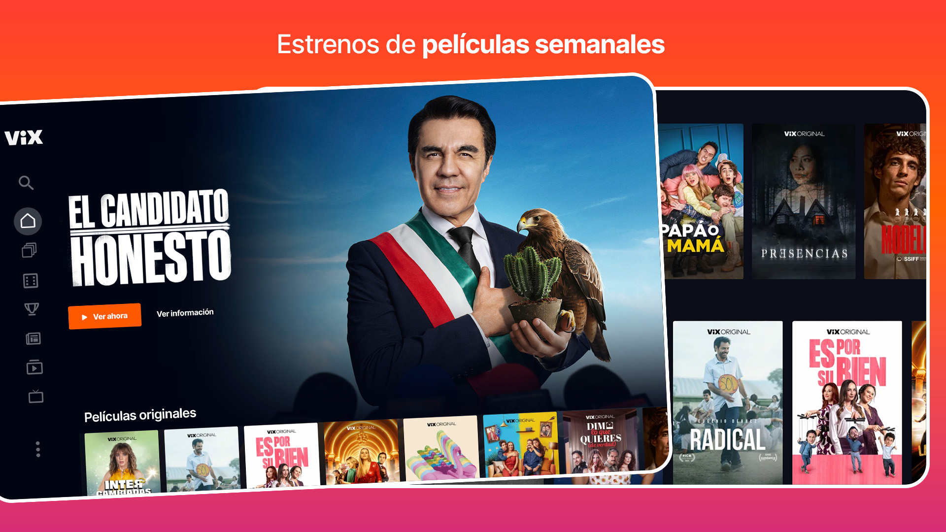 ViX: TV, Sports and News - App on Amazon Appstore