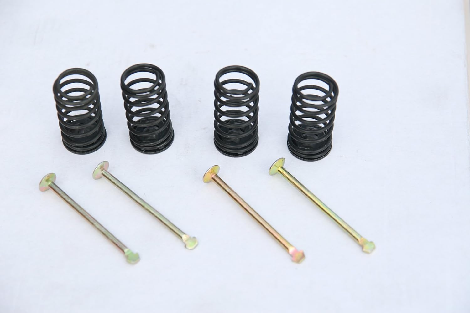 Amazon.com: LIBRA (2) 10"/12" Trailer Brake Hold Down Pin/Spring Sets ...