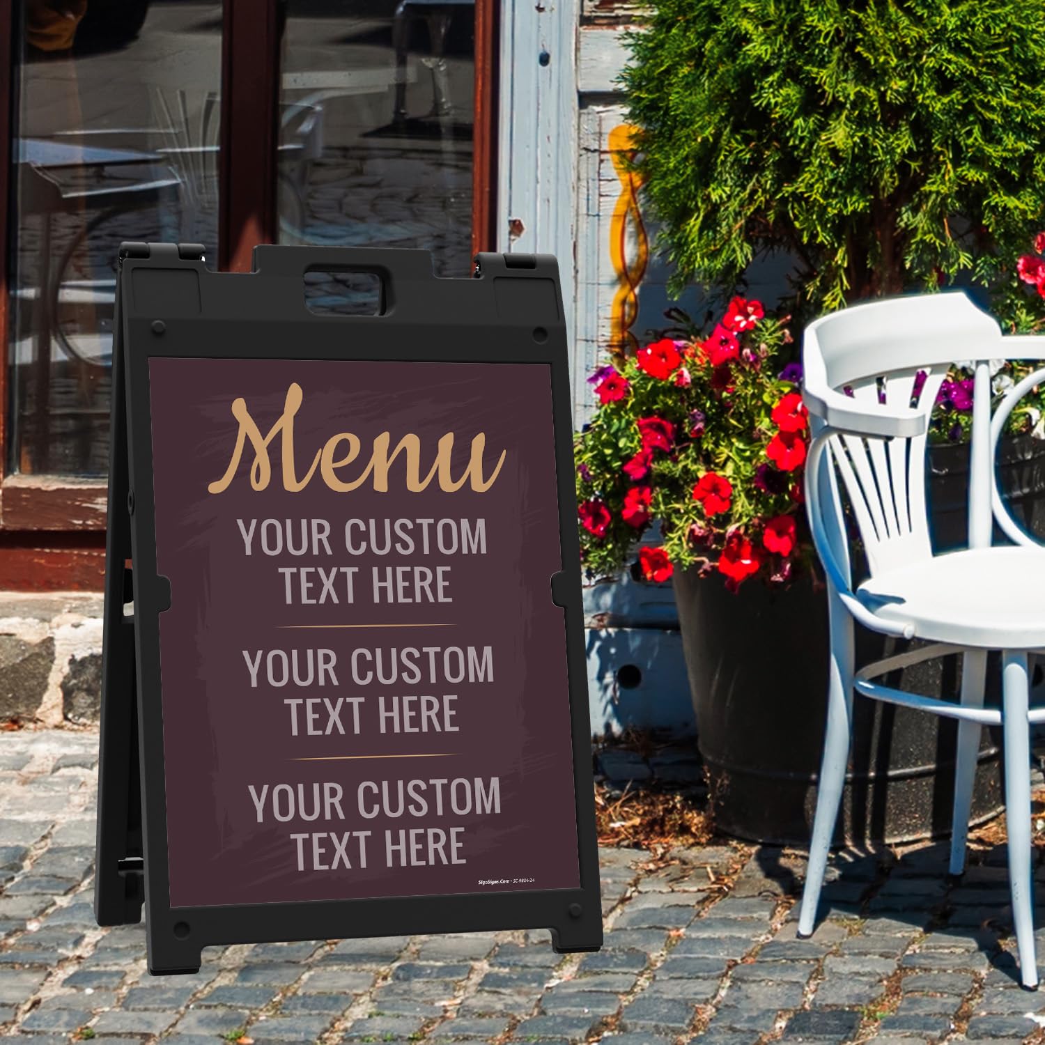 Outdoor Restaurant Signs
