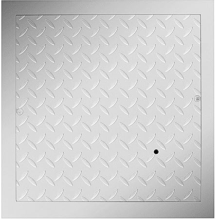 Couvercle de regard/plaque d’égout en acier galvanisé praticable ...