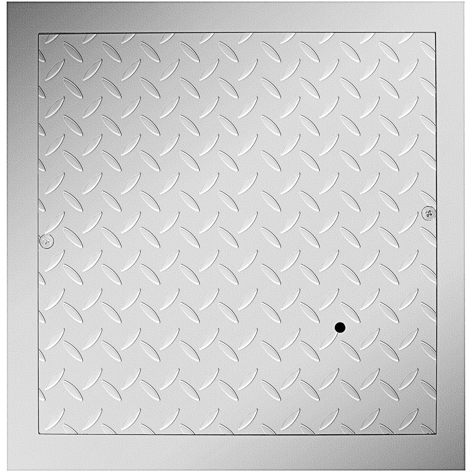 Buy VEVOR Recessed Manhole Cover Covers 40x40cm Clear Opening ...