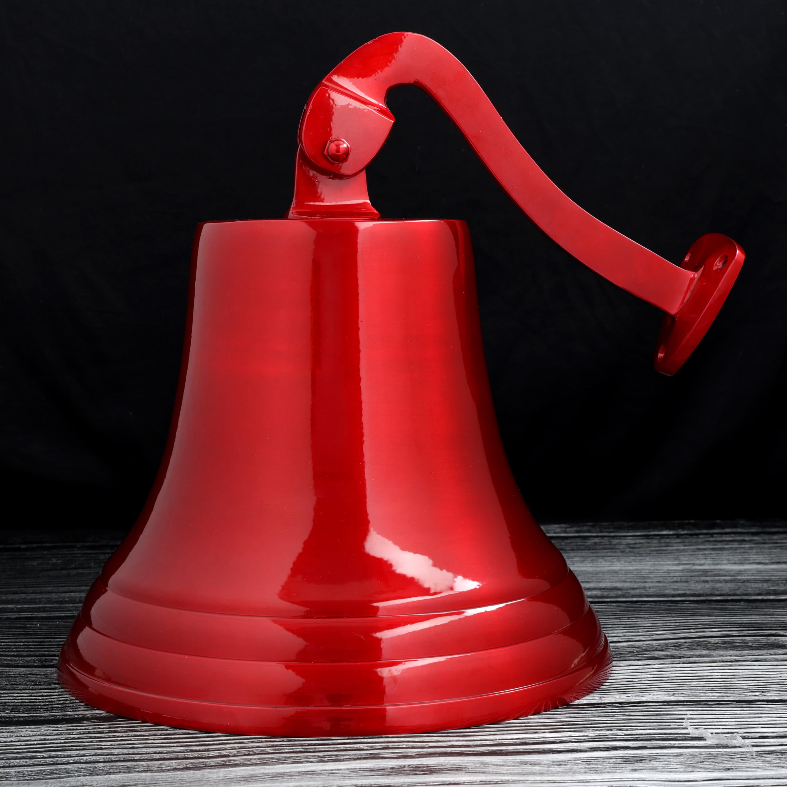 Amazon.com: Navy's Nautical Ship's Aluminum Cast Premium Bell | Nursery ...