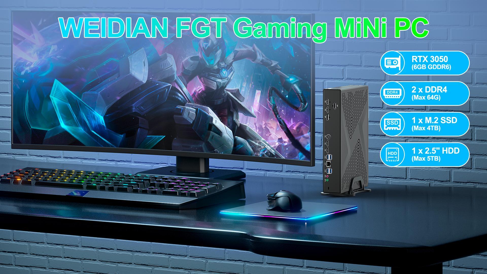 Watch Powerful Gaming Mini PC RTX 3050 on Amazon Live