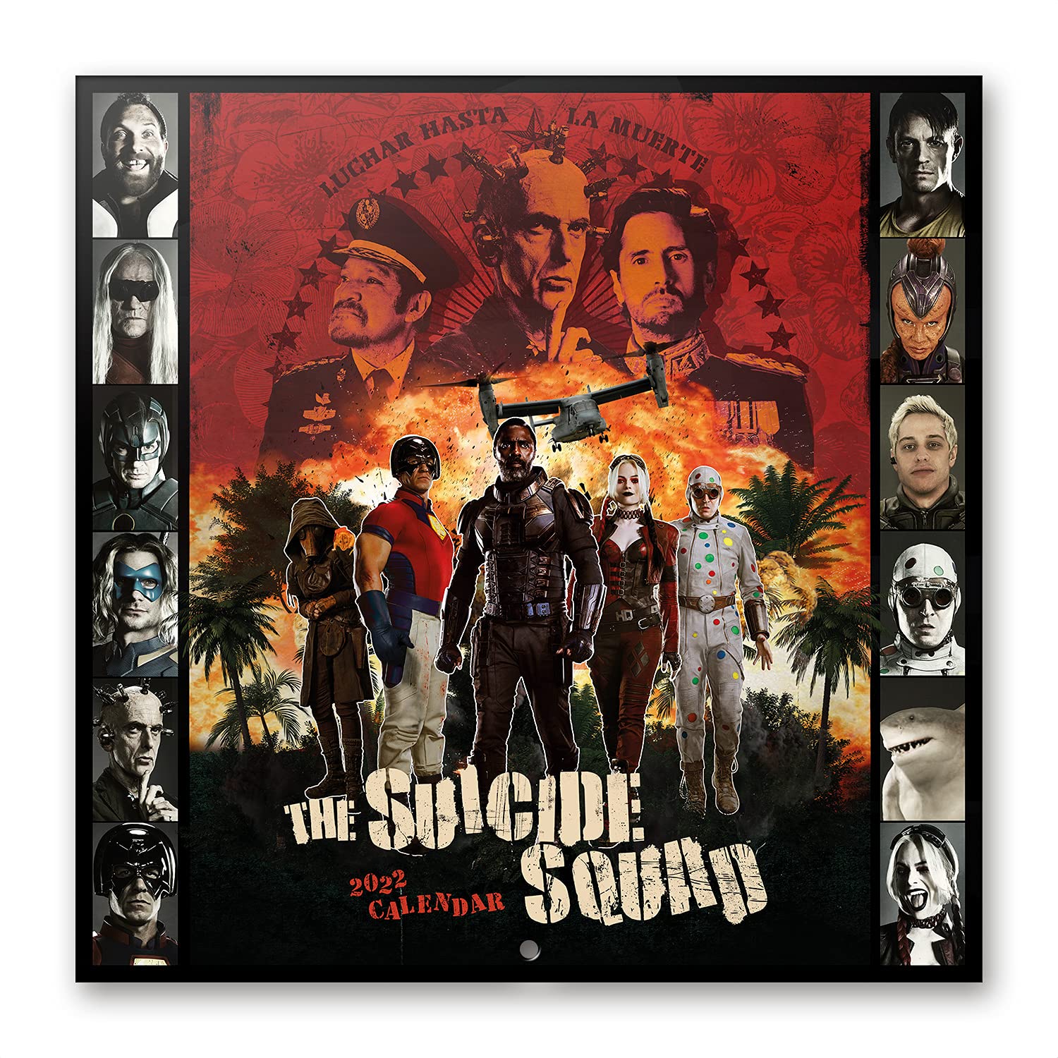 Buy Official Suicide Squad 2022 Wall , 2022 , 12" x 12" Square Wall ...