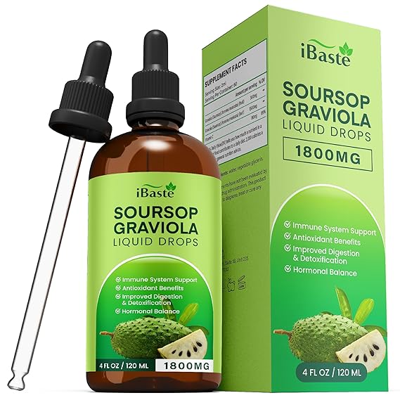 Amazon.com : Soursop Bitters Liquid Organic Extract: Soursop Graviola ...