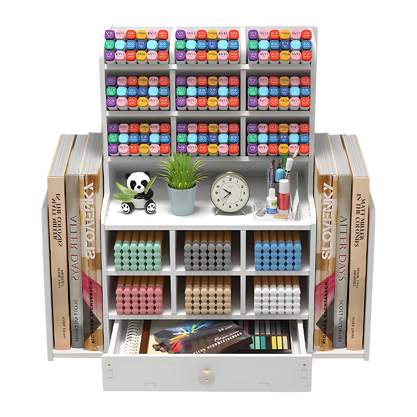 Amazon.com: Awnustenestt Desk organizers,Desk organization,15 Sorting ...