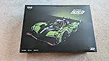 Nifeliz S63 Hypercar Model Building Set, 1:8 Scale Collectible Racing ...