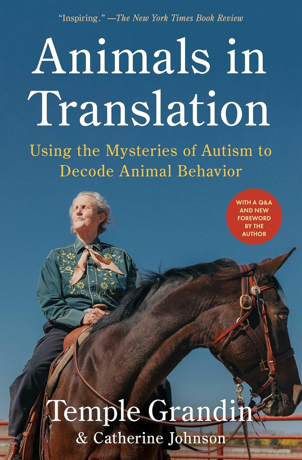 Animals in Translation: Using the Mysteries of Autism to Decode Animal ...
