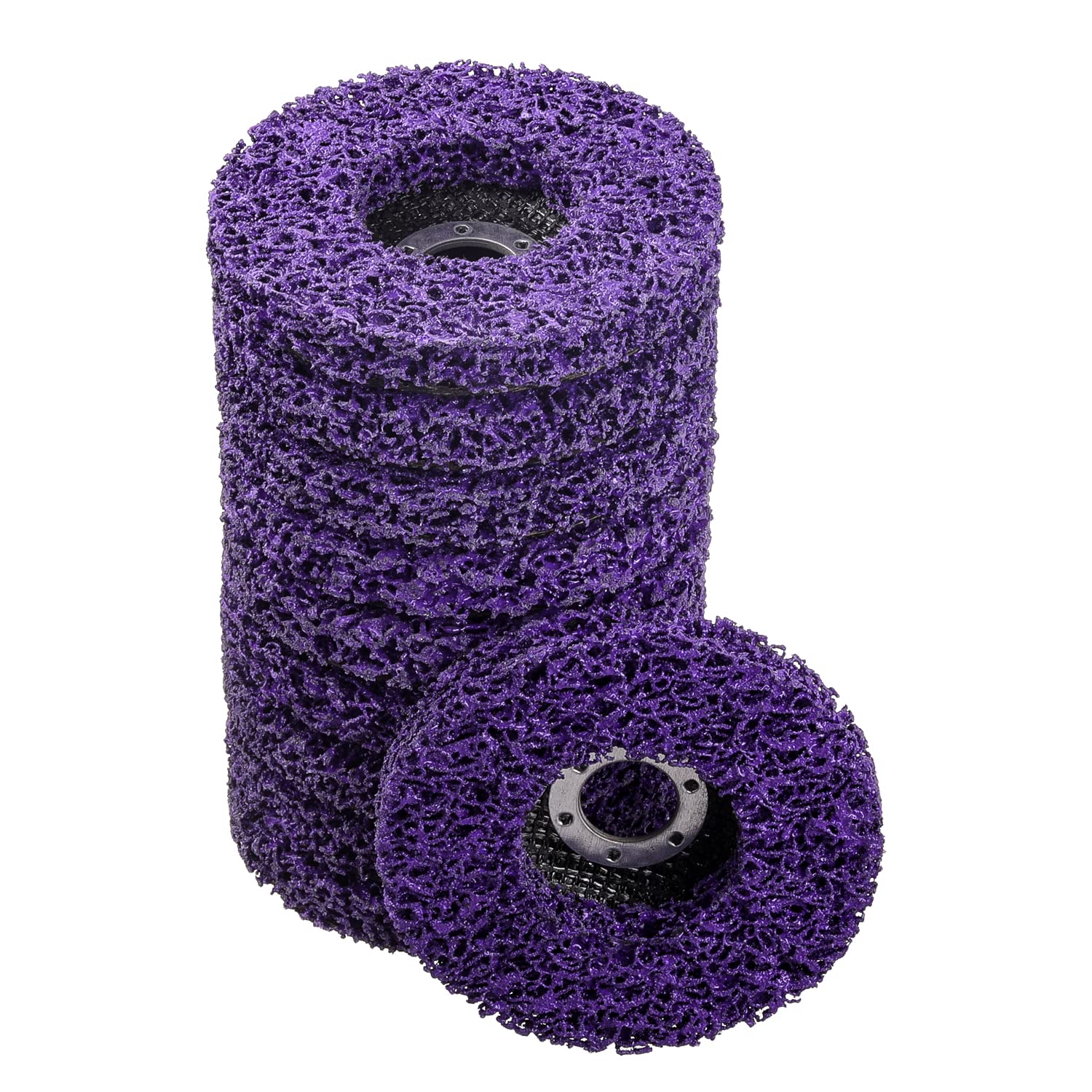 WENORA Strip Discs Stripping Wheel for Angle Grinder, 4-1/2" x 7/8 ...