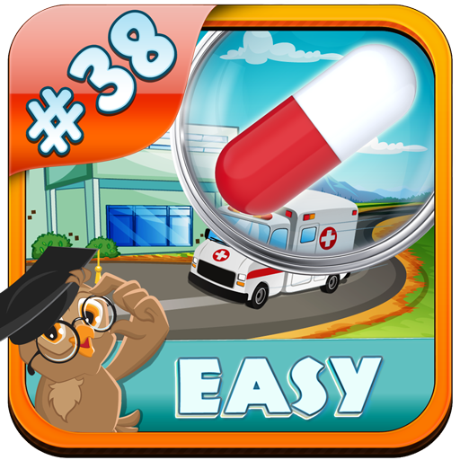 #38 - In Hospital - New Free Hidden Object Games - App on Amazon Appstore