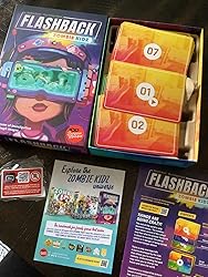 Amazon.com: Flashback (Zombie Kidz) | Cooperative Game for Kids and Families | Ages 7+ | 1 to 4 ...