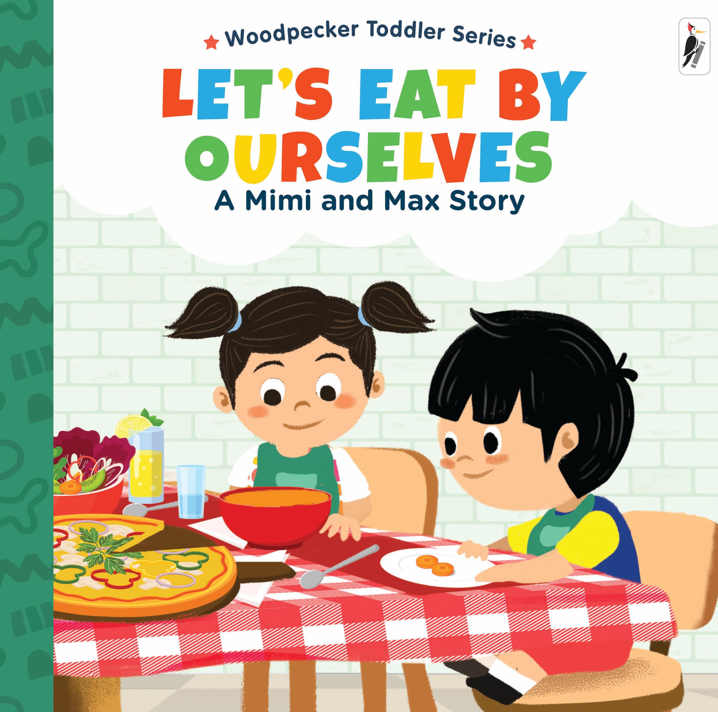 Buy A Mimi & Max Story:Let's Eat By Ourselves Board Books Book Online ...