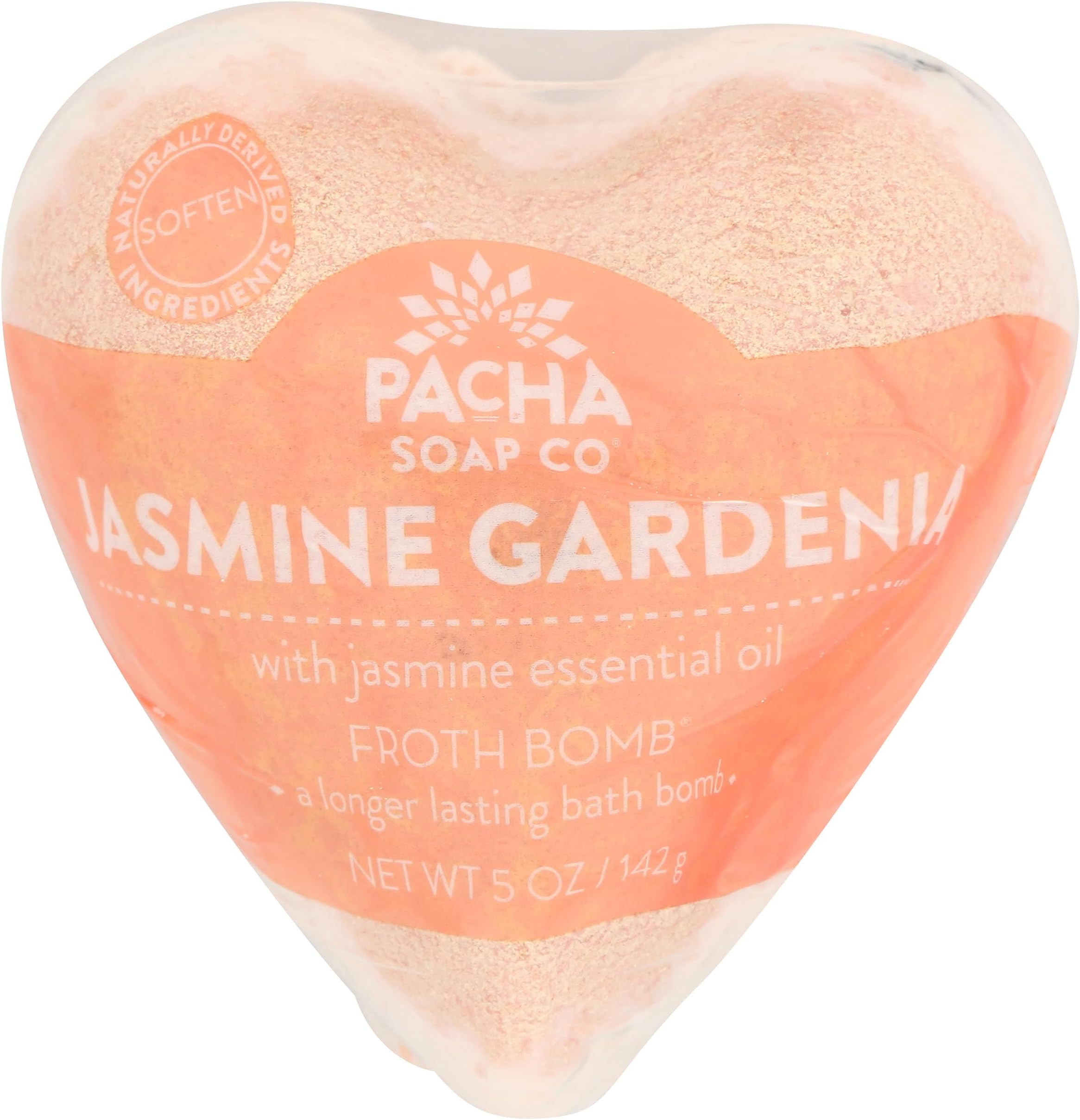 Amazon.com: Pacha SOAP Froth Bath Bomb 5 Pack, Nourishing, Moisturizing ...