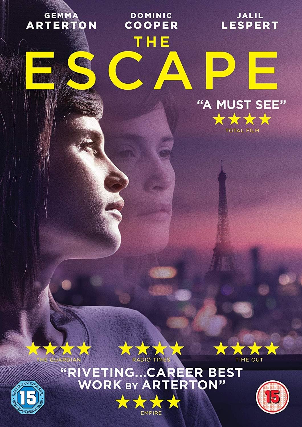 The Escape [DVD]: Amazon.co.uk: Gemma Arterton, Dominic Cooper, Frances ...