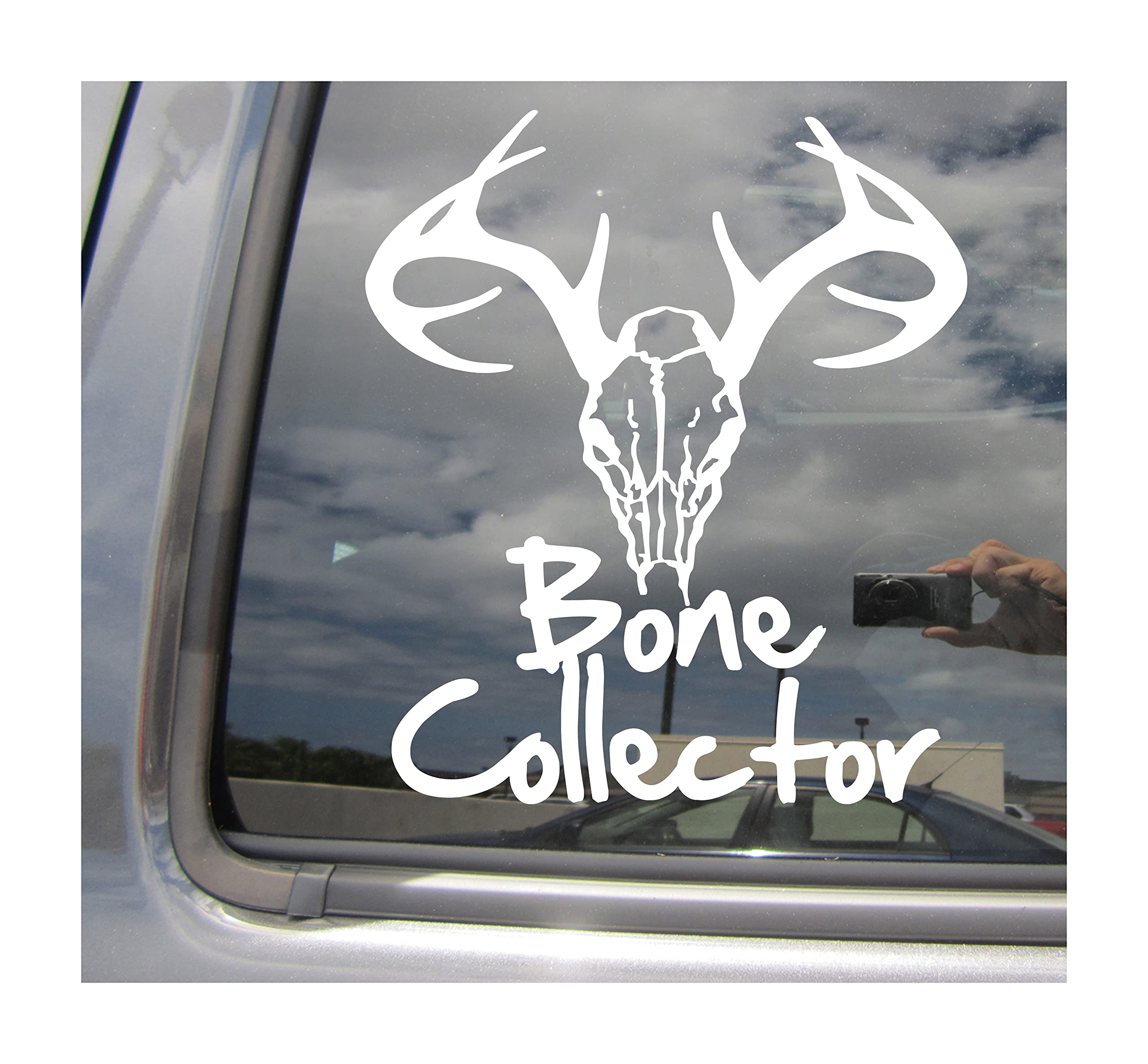 Bone Collector Decal Bone Collector Stickers Etsy