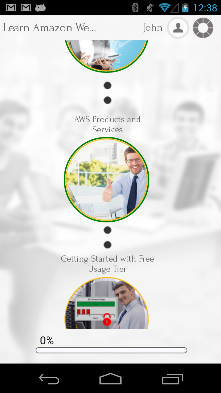Learn Amazon Web Services by GoLearningBus - App on Amazon Appstore