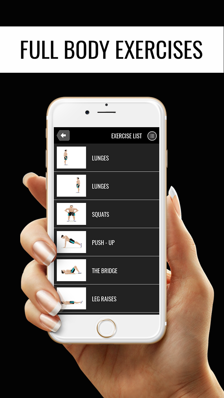 Full Body Exercises - App on Amazon Appstore