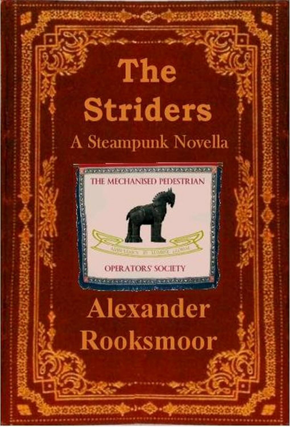 The Striders: A Steampunk Story - Kindle edition by Rooksmoor ...