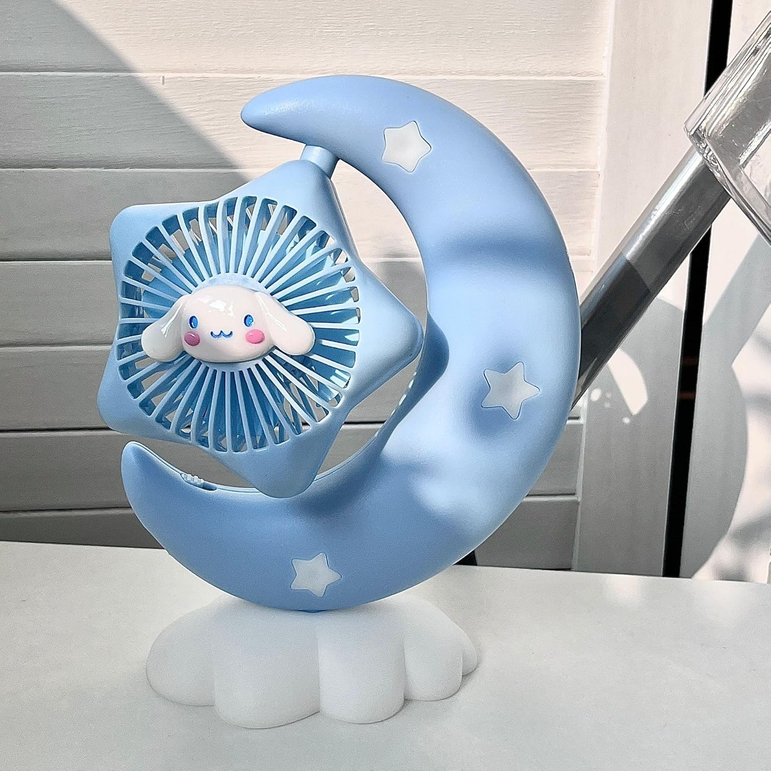 Amazon.com: Festa Park Kawaii Personal Rechargeable Portable Fans, Cute ...