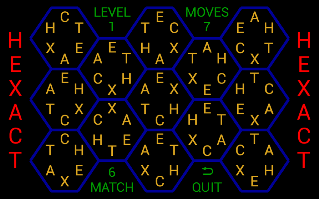 HEXACT - App on Amazon Appstore