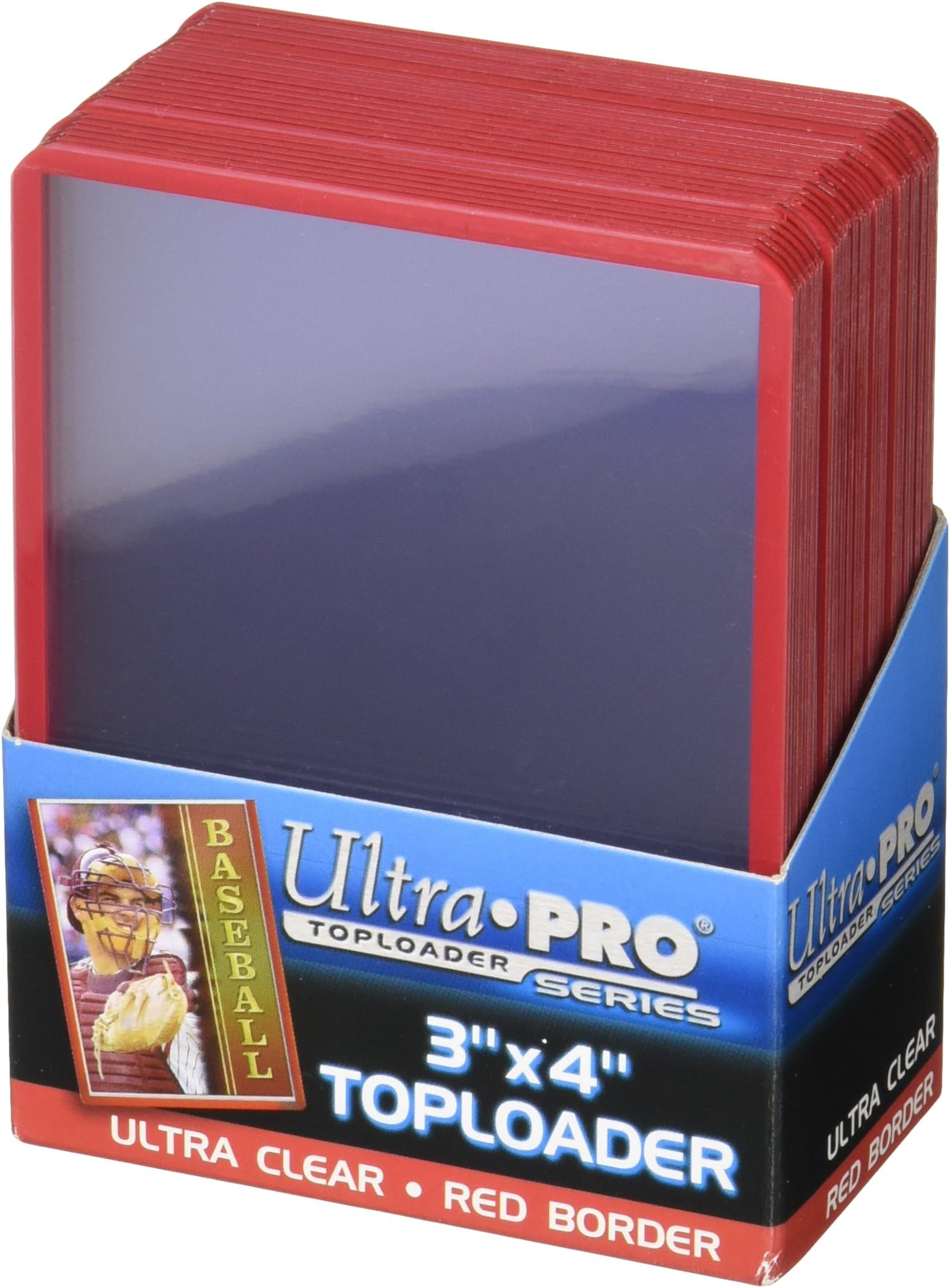 Amazon.com: Monster Top Loaders for Collectible Trading Cards - 50 ...