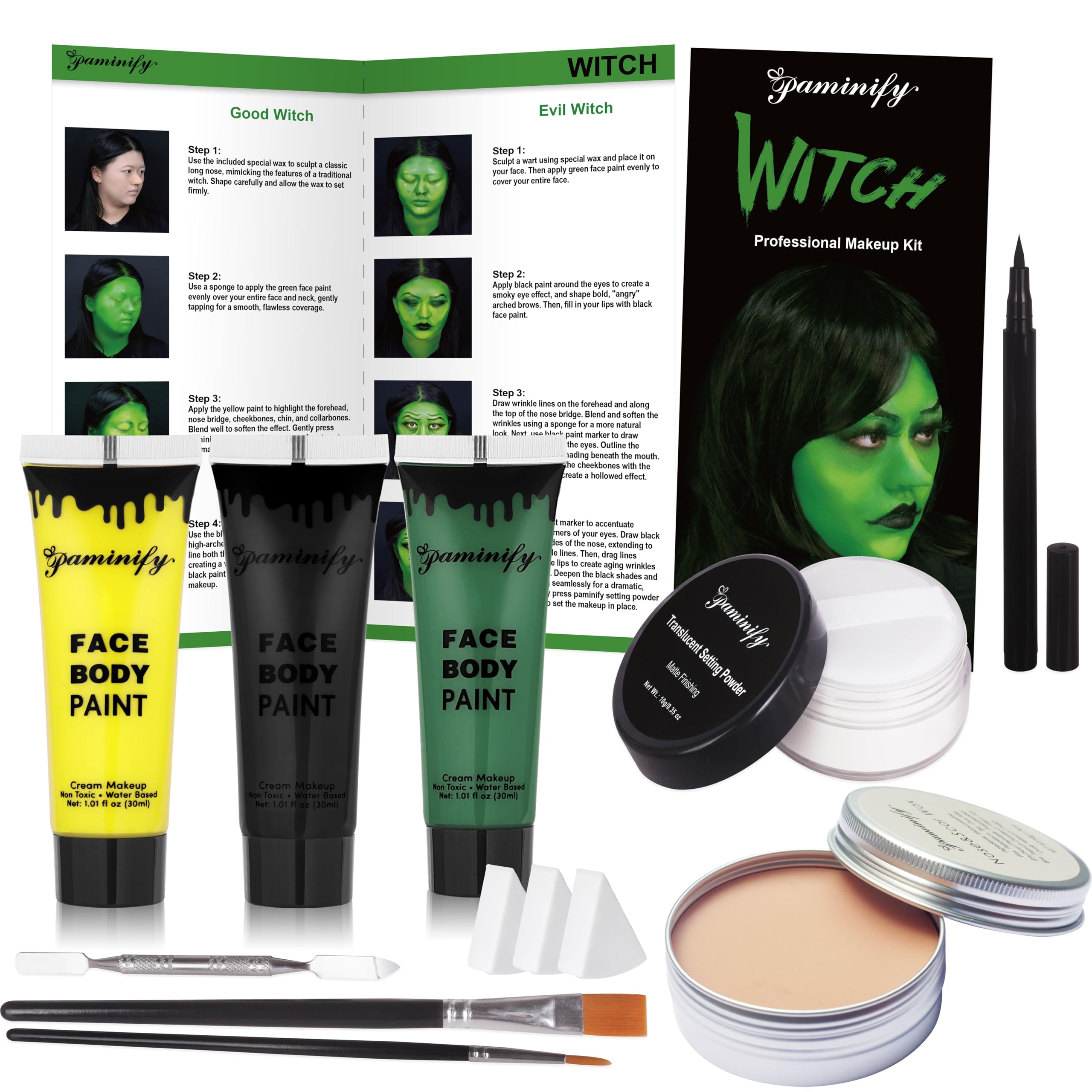 Green Makeup For Elphaba